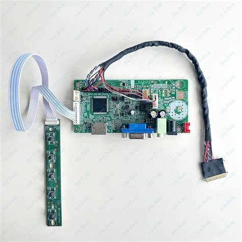 For N140BGE L21 L22 L23 VGA HDMI 40Pin LVDS 1366x768 Screen LCD Driver Board Kit EBay