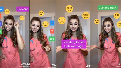 Nurse Holly This Nurses Tiktok Spreads Dangerous Misinformation About Stis And People Are