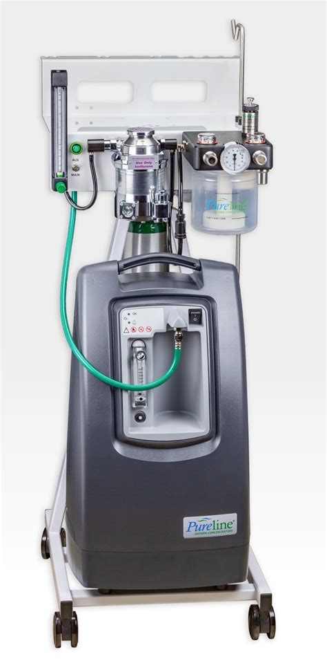 Pureline Anesthesia Machines Rebreathing Free Oxygen