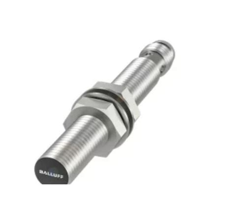 Balluff Inductive Barrel Style Proximity Sensor M8 X 1 2 Mm Detection Pnp Output 10 → 30 V