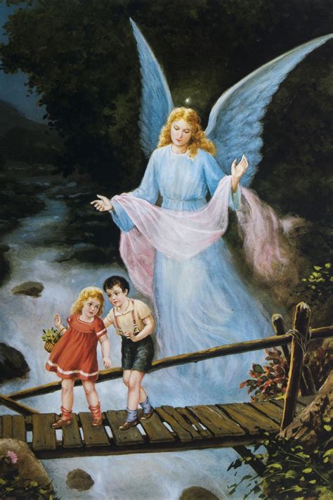 Guardian Angel Fine Art Print Catholic To The Max Online Catholic