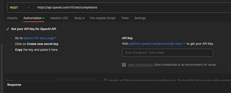 How To Call Openai Api From Postman