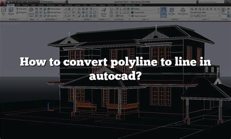 How To Convert 2d Polyline To 3d Polyline In Autocad Design Talk