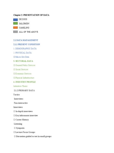 Thesis Guide 02 Pdf Focus Group Pie Chart