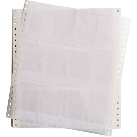 Brady Dat 8 292 1 Datab Dot Matrix Printable Labels 028407