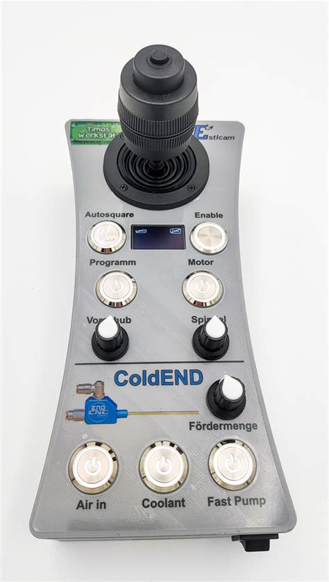 Handwheel Estlcam Coldend Ocs2 Wifi By Timos Werkstatt Download Free Stl Model