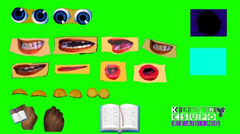 Klasky Csupo Reading Assets By Joannavanna On Deviantart
