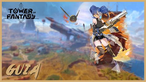 Guía Tower Of Fantasy Cobalt B Revólver Ardiente Mejores Matrices Y