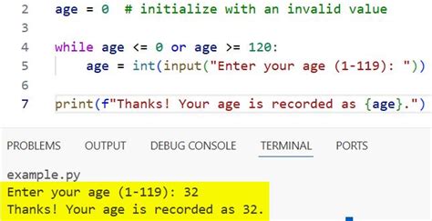 Use Python While Loop With Assignment