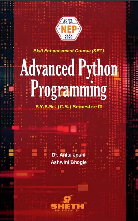 Advanced Python Programming For 2024 Exam