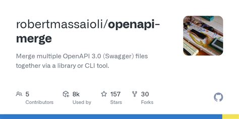 Github Robertmassaioliopenapi Merge Merge Multiple Openapi 30