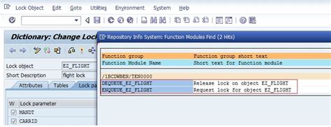 Techsap Creating Lock Object And Using Lock In Program