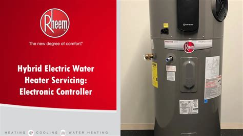 How To Replace The Controller On A Rheem Proterra