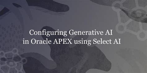 Oracle Apex A New Database Interaction Feature Sravani Arisetty Posted On The Topic Linkedin