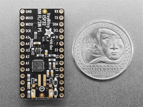 Adafruit Itsybitsy Esp32 Pcb Antenna 8 Mb Flash 2 Mb Psram Kiwi Electronics