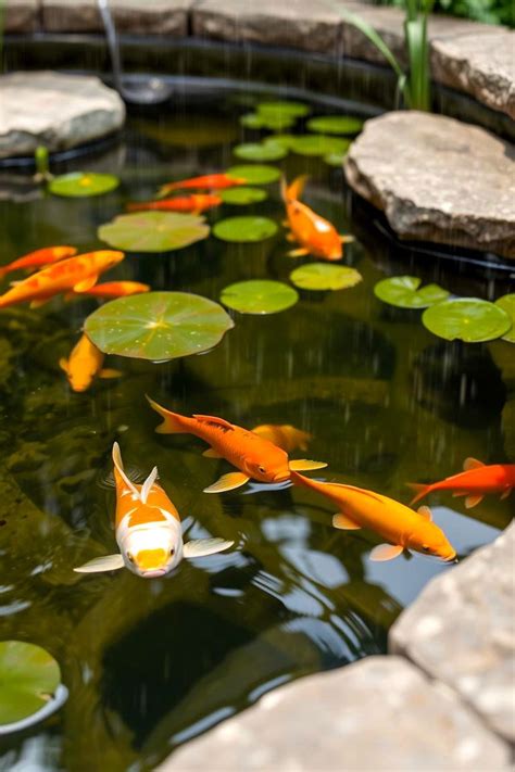 24 Koi Pond Ideas Serene Water Garden Designs 24 Koi Pond Ideas Serene Water Garden Designs