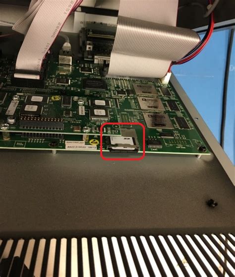 Replacing Sd Card In Si Series Mixers