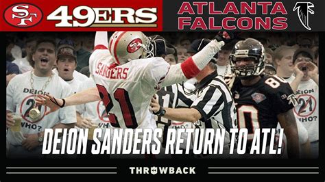 Deion Sanders Interception 49ers