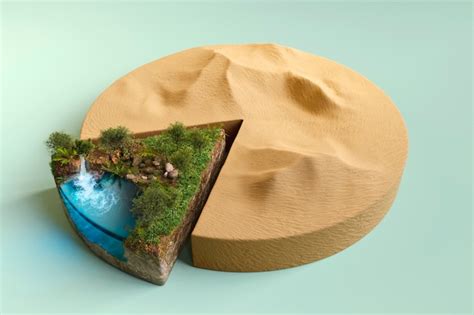 Effecten Klimaatverandering Kuststeden 3d Afbeeldingen Gratis Downloaden Op Freepik
