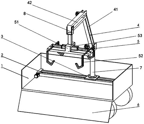 Transit Transport Vehicle For Automatic Garbage Classification Box