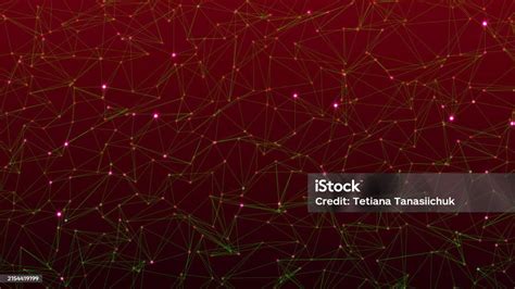 점과 선을 연결하는 추상적인 배경입니다 네트워크 연결 구조 총 3차원 0명에 대한 스톡 사진 및 기타 이미지 0명 3차원 형태 개념 Istock