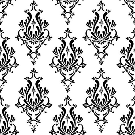 Damask Pattern Royalty Free Vector Image VectorStock