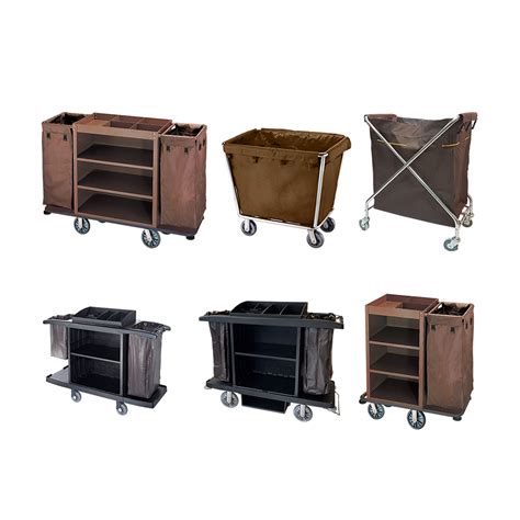 Envon Housekeeping Carts Klenco