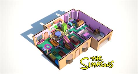 Fictional Floor Plans All For One
