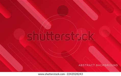 Abstract Gradient Geometric Shape Background Vibrant Stock Vector