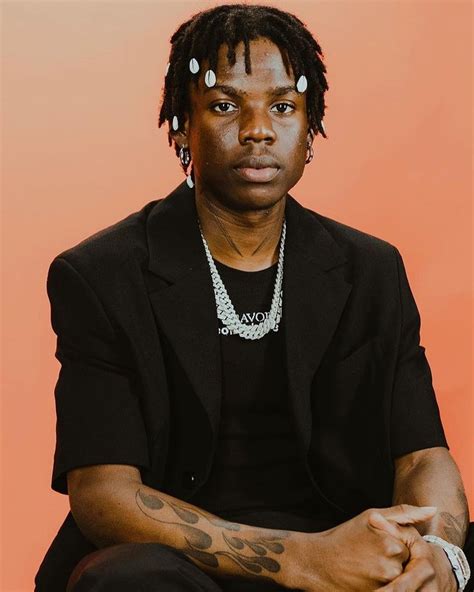 Rema 🇳🇬 Treccine Tagli Di Capelli Ritratti Di Celebrità