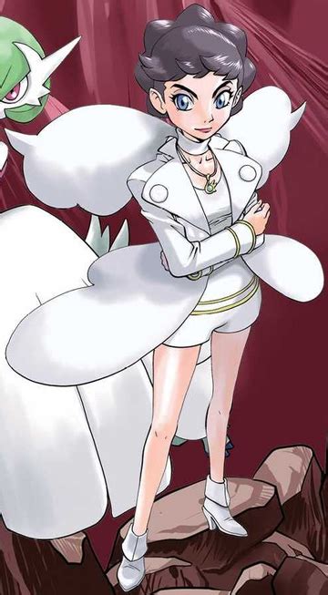 Pokemon Champion Diantha