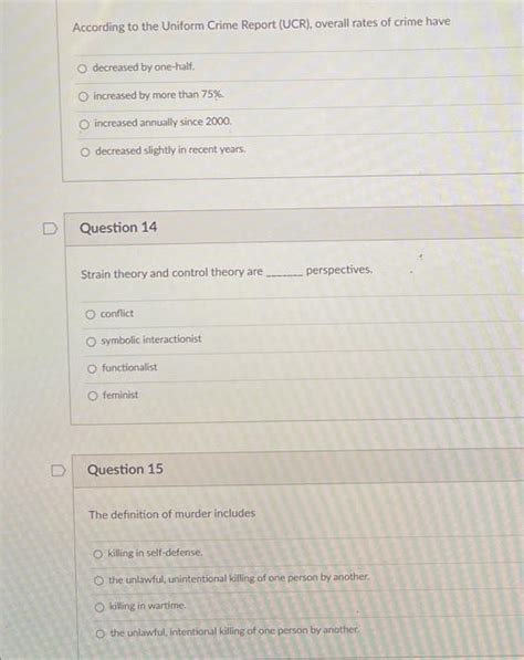 According To The Uniform Crime Report Ucr Overall