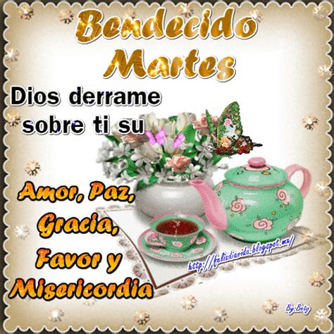 Feliz DÍa A La Vida Bendecido Martes Ver Más Buenos Dias Amiga