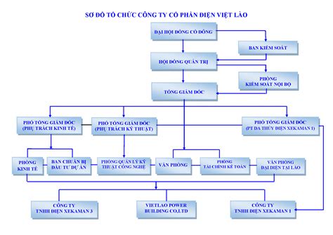 Sơ đồ tổ chức