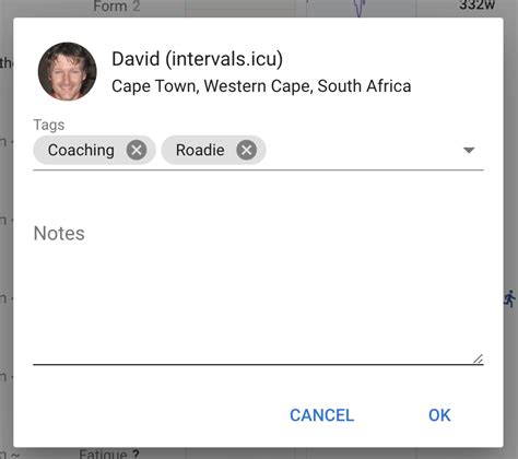 Add Tags And Notes To Yourself Announcements Intervalsicu Forum
