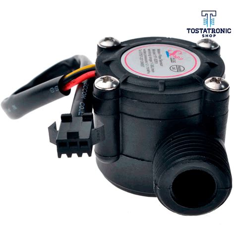 Sensor De Flujo De Agua De 1 2 Yf S201b Tostatronic