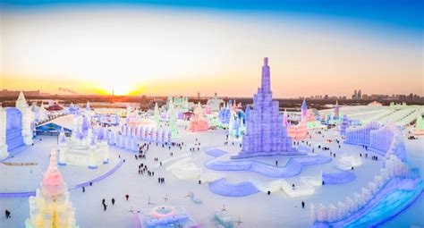 The Harbin Ice And Snow Festival Winters Most Spectacular Wonderland
