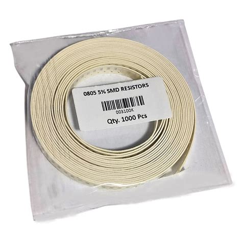 4 7k Ohm 472 Resistor 0805 5 Smd Package