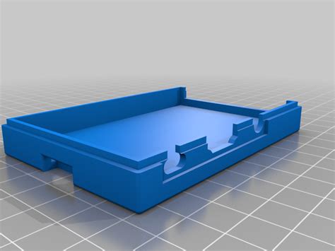 free 3d file case raspberry pi 3・template to download and 3d print・cults
