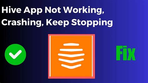 How To Fix Hive App Not Working Keep Crashing Keep Stopping Stuck On Loading Screen YouTube