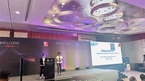 postgresql data ai inclusive postgres community pgconfindia
