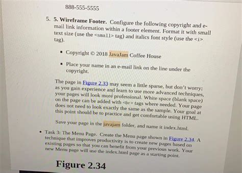 Solved Javajam Coffee House Use The Javajam Coffee House