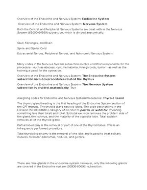 Anesthesia Basic Cpt Coding Course Coding For The Administration Of Anesthesia And Any Studocu