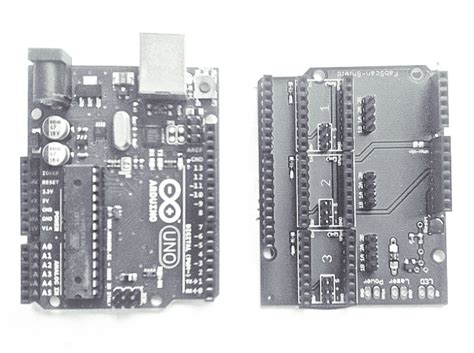 Arduino ­‐board And Fabscan ­‐shield Download Scientific Diagram