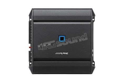 Alpine S A32f Amplificatore Digitale 4 Canali S Series Amplificatori