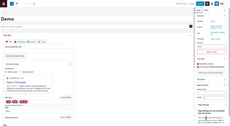 small issues with the hestia gym starter site · issue 238 · codeinwp
