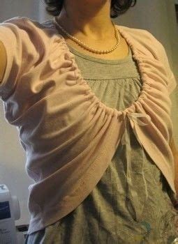 T Shirt Shrug · How To Recycle A T Shirt Into A Shrug · Dressmaking On