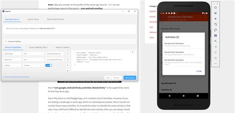 Android Emulator Why Shows Error Whenever Starting New Session In Appium Stack Overflow