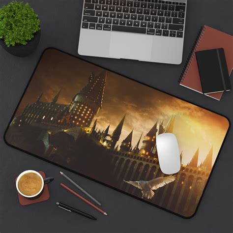 Wizard Desk Mat Wizard Desk Mat Wizard Mouse Pad Office Decor