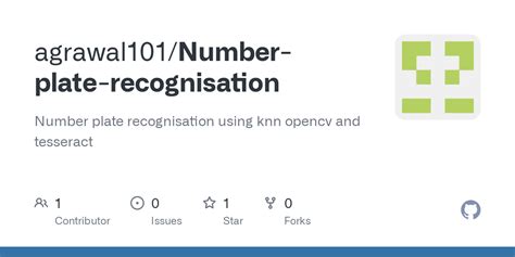 Github Agrawal101 Number Plate Recognisation Number Plate Recognisation Using Knn Opencv And